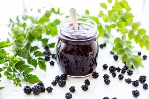 Brombeer Marmelade Thermomix