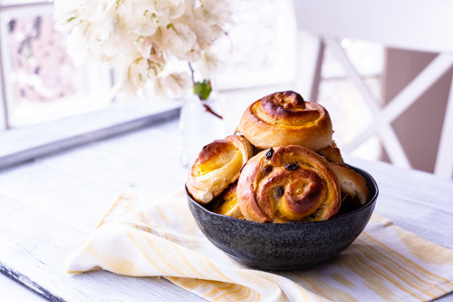 Saftige Puddingteilchen - lecker mit Thermomix und großem Ofenzauberer