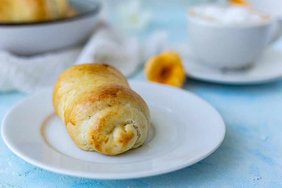 Mini-Fluffies mit Kinderschokoladenfüllung mit dem Thermomix