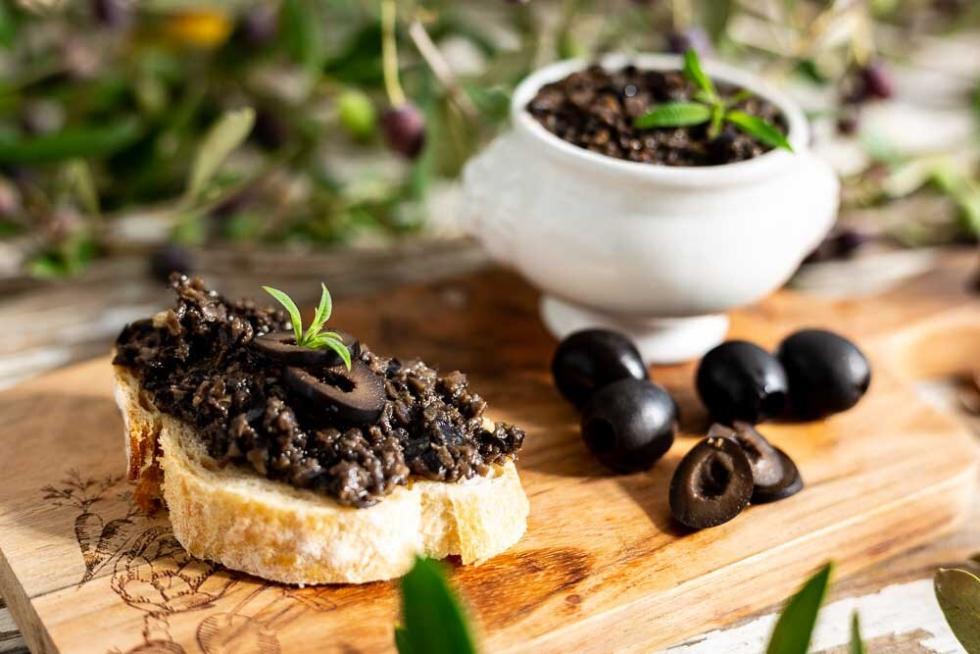 Rezept Mit Olivenpaste